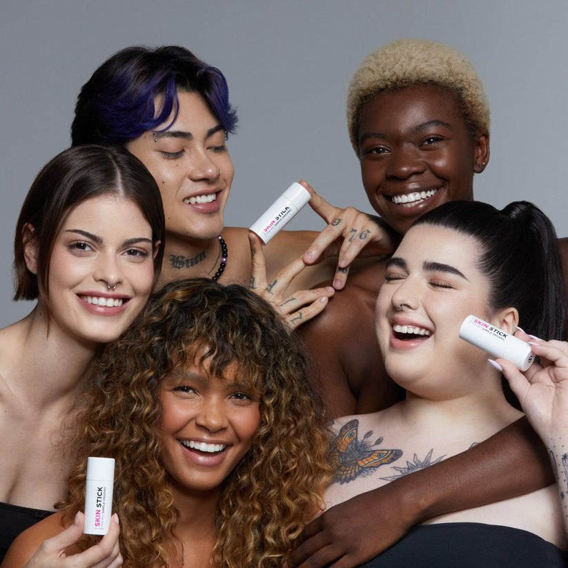 Base Com Skincare e FPS 30 Skin Stick | Simple Organic – Franquias ...